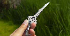 This multi-tool has over a dozen functions and it's small enough to ...
