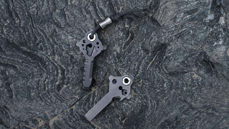 This multi-tool has over a dozen functions and it's small enough to ...