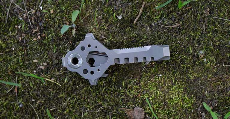This multi-tool has over a dozen functions and it's small enough to ...