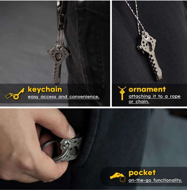 This multi-tool has over a dozen functions and it's small enough to ...