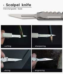 This multi-tool has over a dozen functions and it's small enough to ...