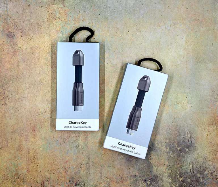 Nomad ChargeKey keychain charging cable review - The Gadgeteer