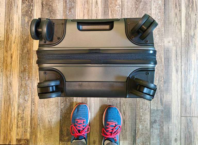 PROPS Luggage review - this carry-on bag has legs! - The Gadgeteer