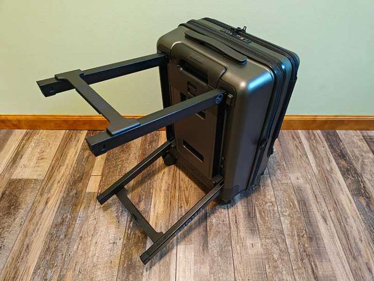 PROPS Luggage review - this carry-on bag has legs! - The Gadgeteer