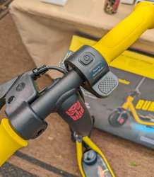 Segway Transformer C8 Kids eScooter review - transform and literally ...