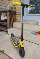 Segway Transformer C8 Kids eScooter review - transform and literally ...
