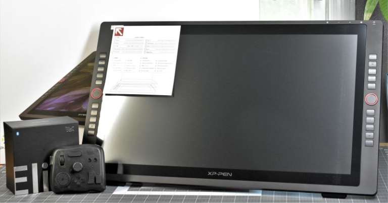 Tourbox Elite x XP-Pen Artist Display 24 Pro Combo review - a match ...