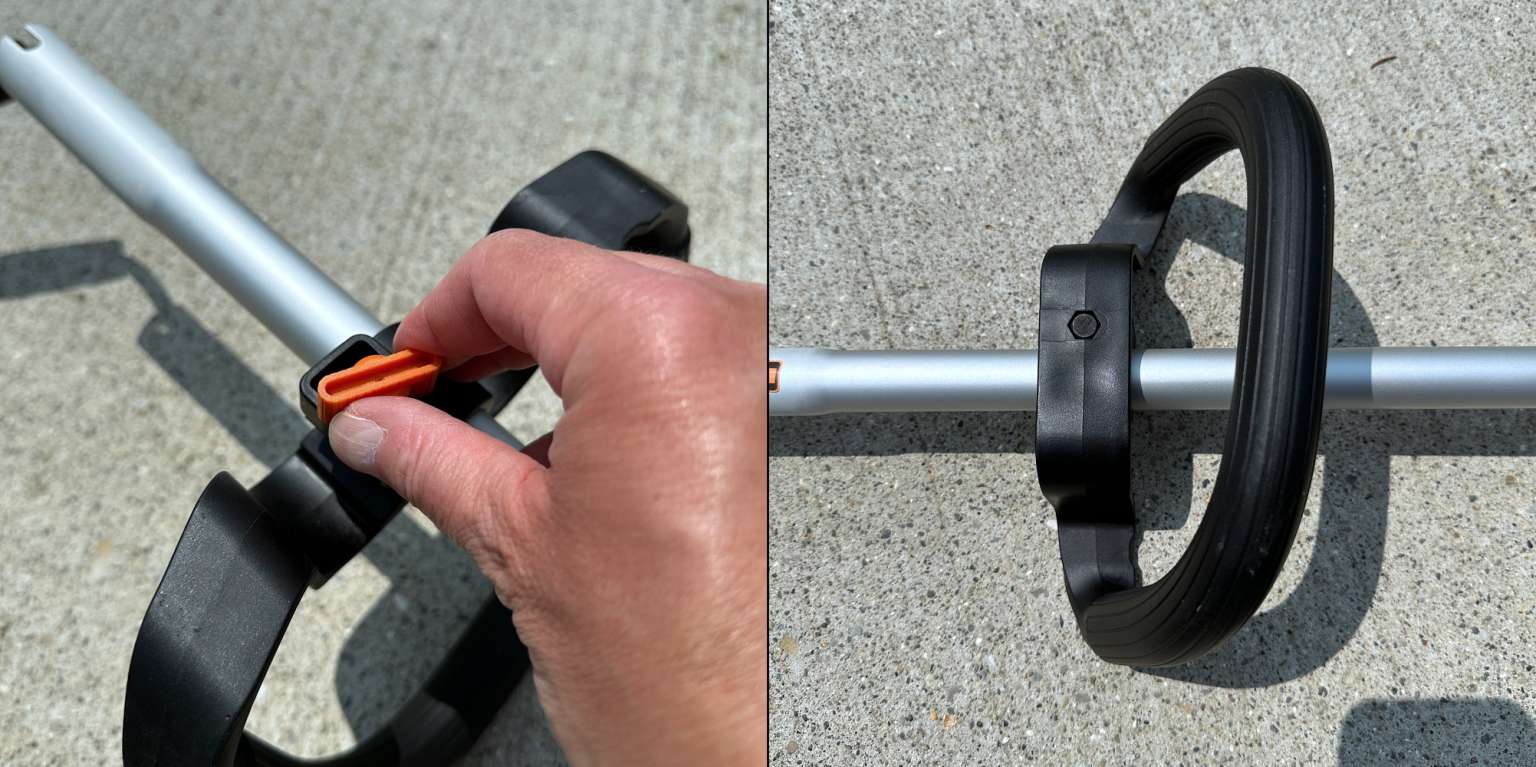 Worx Nitro 40V Brushless 15" Cordless String Trimmer review - Powerful ...