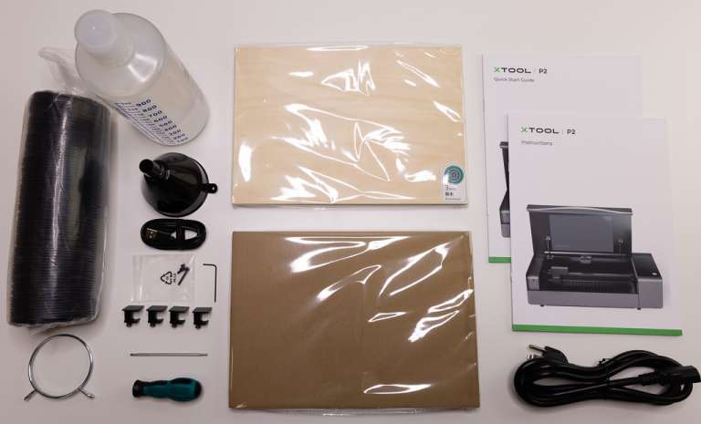 xTool P2 smart desktop 55W CO2 laser cutter and engraver review - This ...