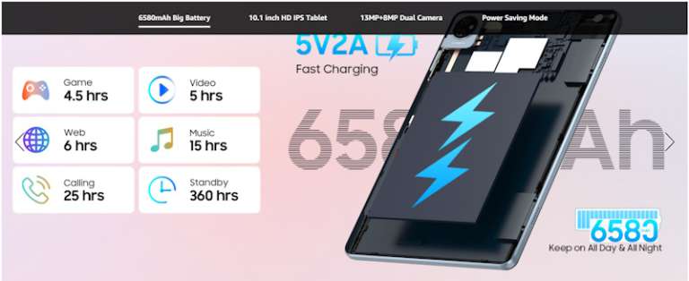 Blackview Tab 8 Android tablet review - The Gadgeteer