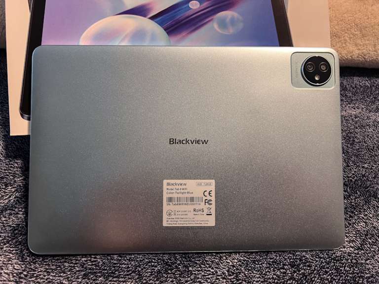 Blackview Tab 8 Android tablet review - The Gadgeteer