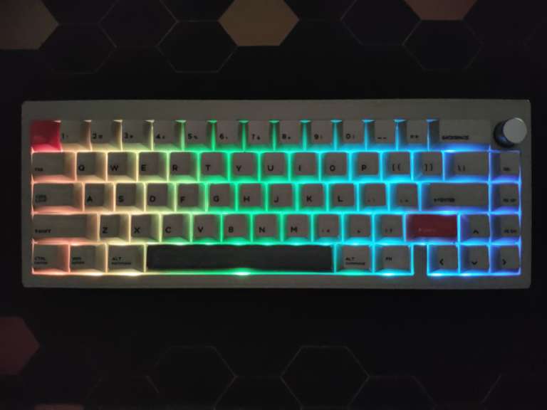 CIDOO V65 Pro mechanical keyboard review - A 65% mechanical keyboard ...