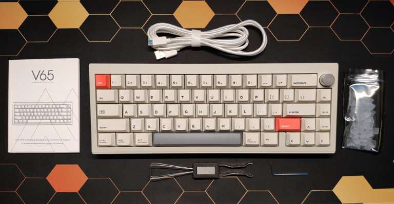 CIDOO V65 Pro mechanical keyboard review - A 65% mechanical keyboard that packs a punch - The ...