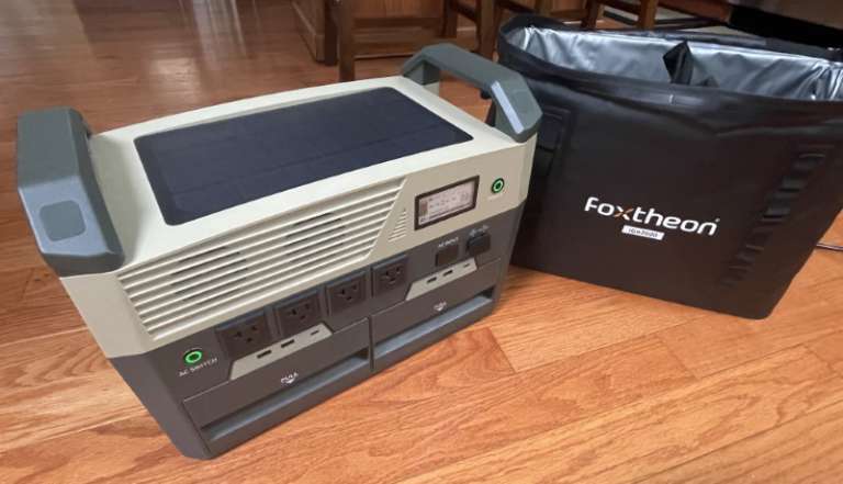 Foxtheon iGo3600 Portable Power Station review – 3600 watts of portable ...