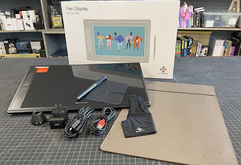 Gaomon PD156 Pro Pen Display review – A good display with some ...
