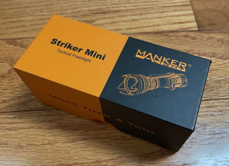 Manker Striker Mini Flashlight review – A pocketful of sunshine! - The ...