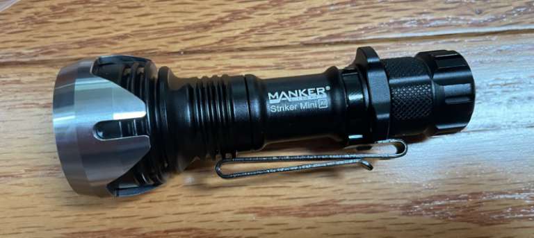 Manker Striker Mini Flashlight review – A pocketful of sunshine! - The ...