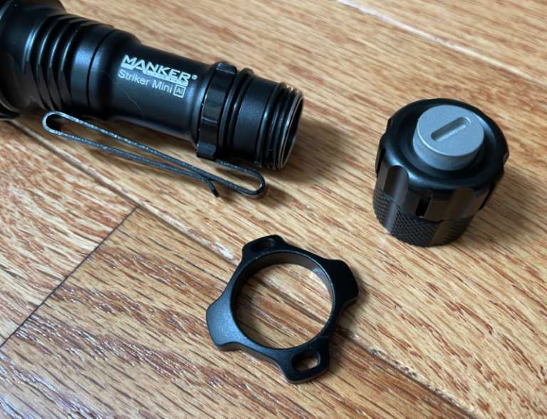 Manker Striker Mini Flashlight review – A pocketful of sunshine! - The ...