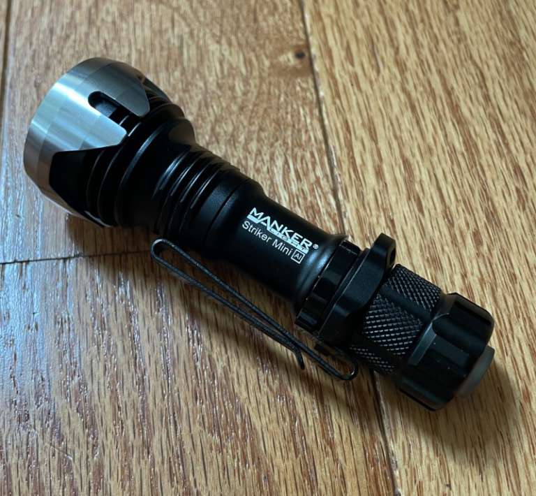 Manker Striker Mini Flashlight review – A pocketful of sunshine! - The ...