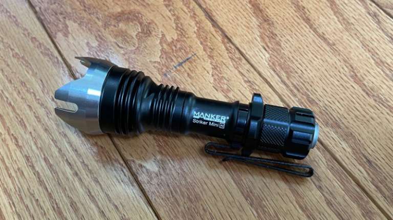 Manker Striker Mini Flashlight review – A pocketful of sunshine! - The ...