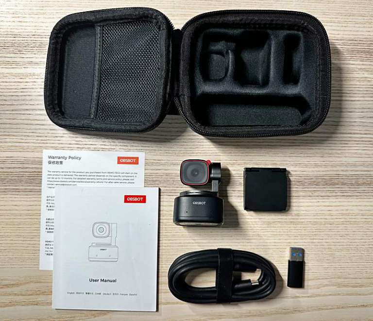 Obsbot Tiny 2 4K Webcam and Smart Remote 2 review - Do AI, Gestures and ...