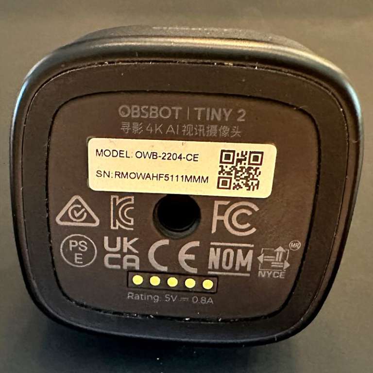 Obsbot Tiny 2 4K Webcam and Smart Remote 2 review - Do AI, Gestures and ...