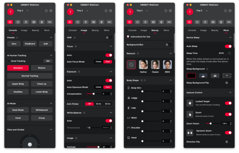 Obsbot Tiny 2 4K Webcam and Smart Remote 2 review - Do AI, Gestures and ...