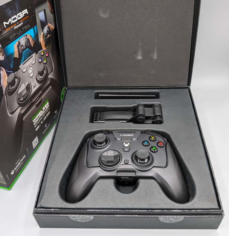 PowerA MOGA XP-ULTRA Multi-Platform Wireless Controller review - jack ...