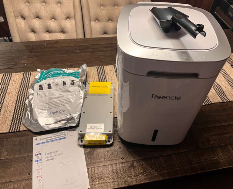 Reencle Composter review - Keep it organic and take your scraps from ...