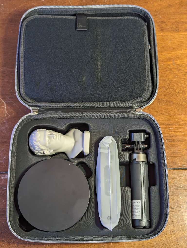 Revopoint POP 3 Medium 3D Scanner review - is this magic? - The Gadgeteer