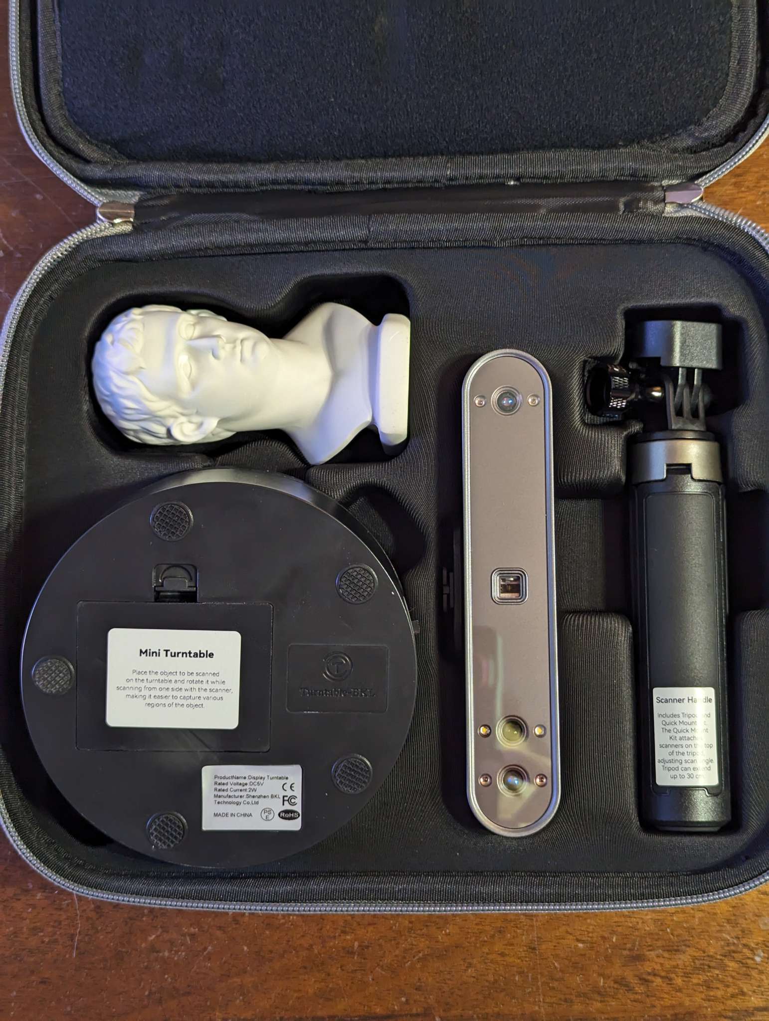 Revopoint POP 3 Medium 3D Scanner review - is this magic? - The Gadgeteer