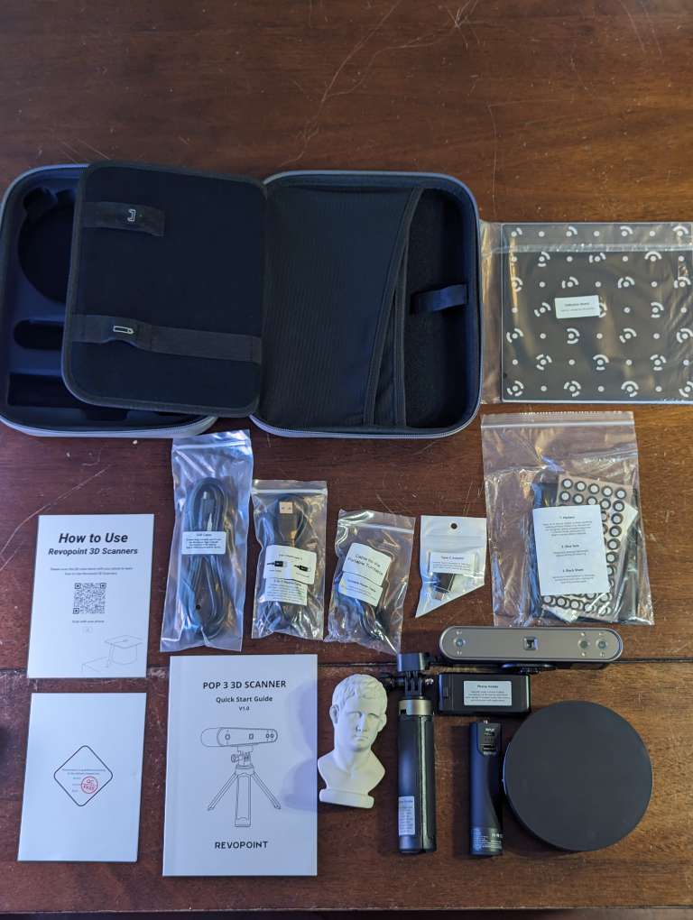 Revopoint POP 3 Medium 3D Scanner review - is this magic? - The Gadgeteer