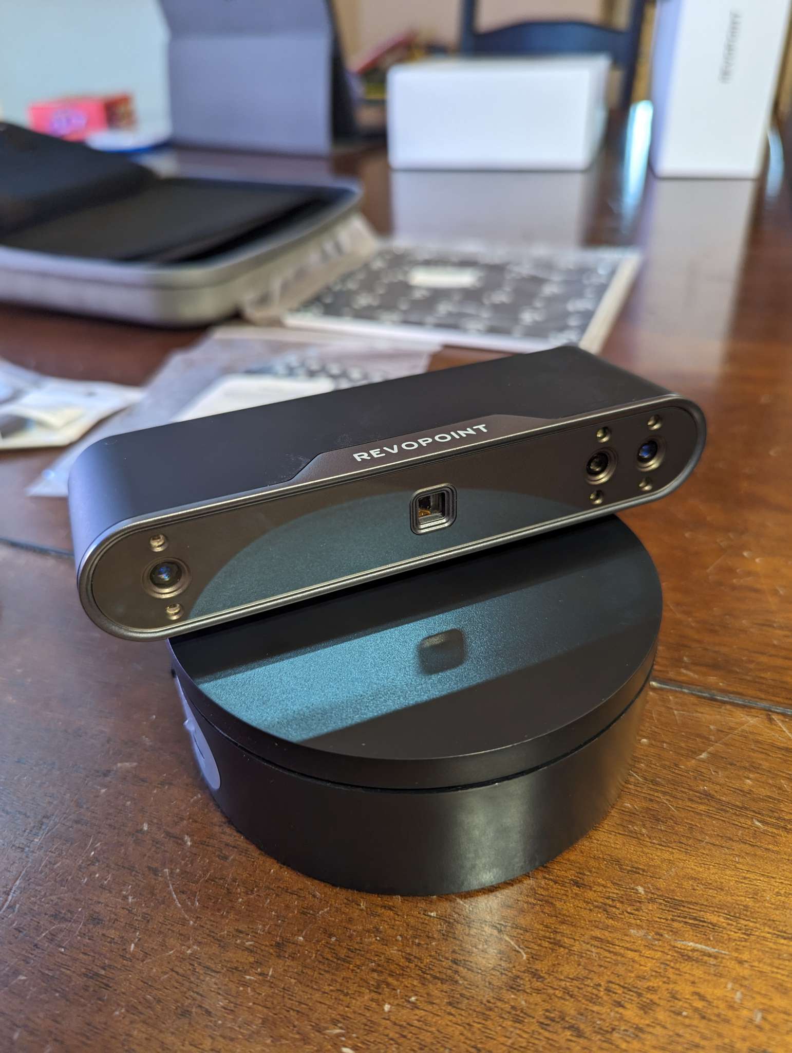 Revopoint POP 3 Medium 3D Scanner review - is this magic? - The Gadgeteer