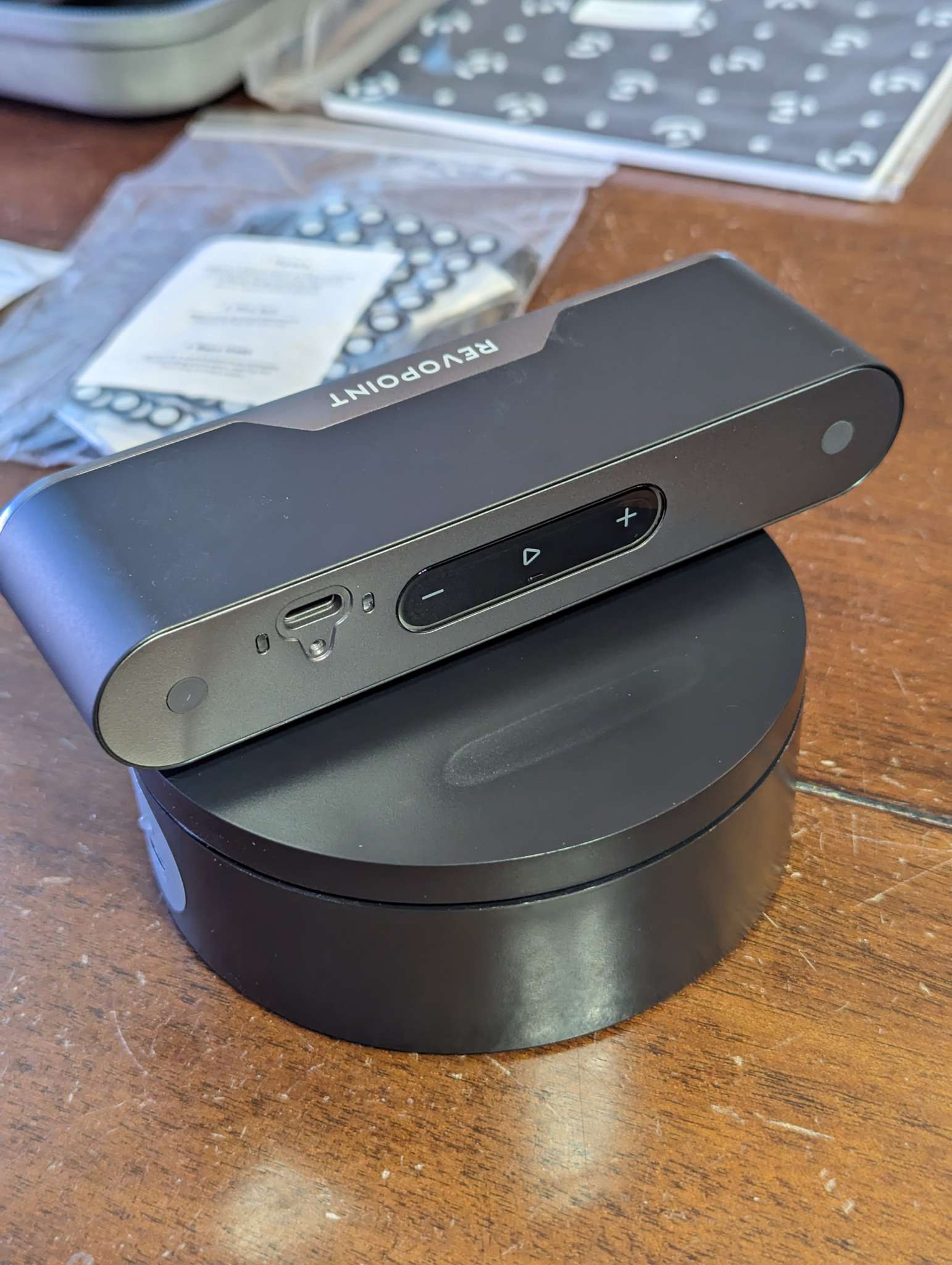 Revopoint POP 3 Medium 3D Scanner review - is this magic? - The Gadgeteer