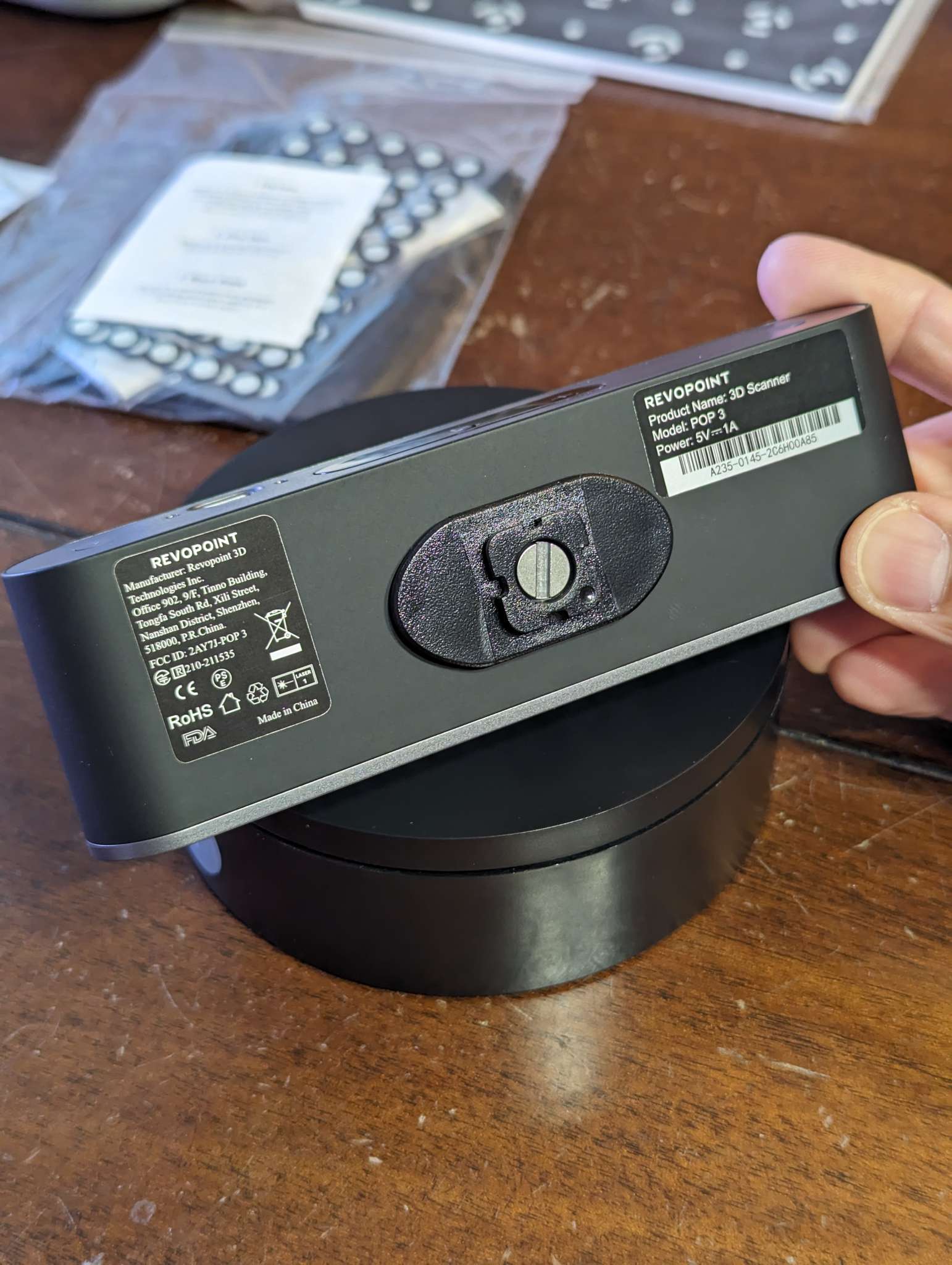 Revopoint POP 3 Medium 3D Scanner review - is this magic? - The Gadgeteer