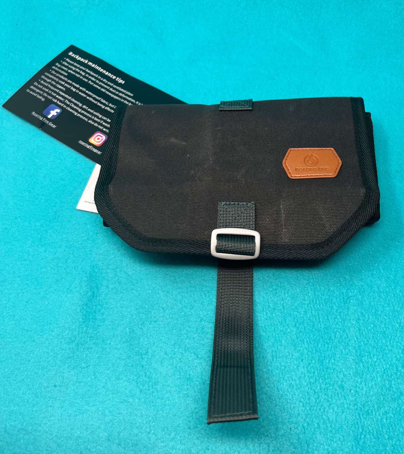 Roaring Fire Pioneer New Mini Tool Roll Bag review - The Gadgeteer