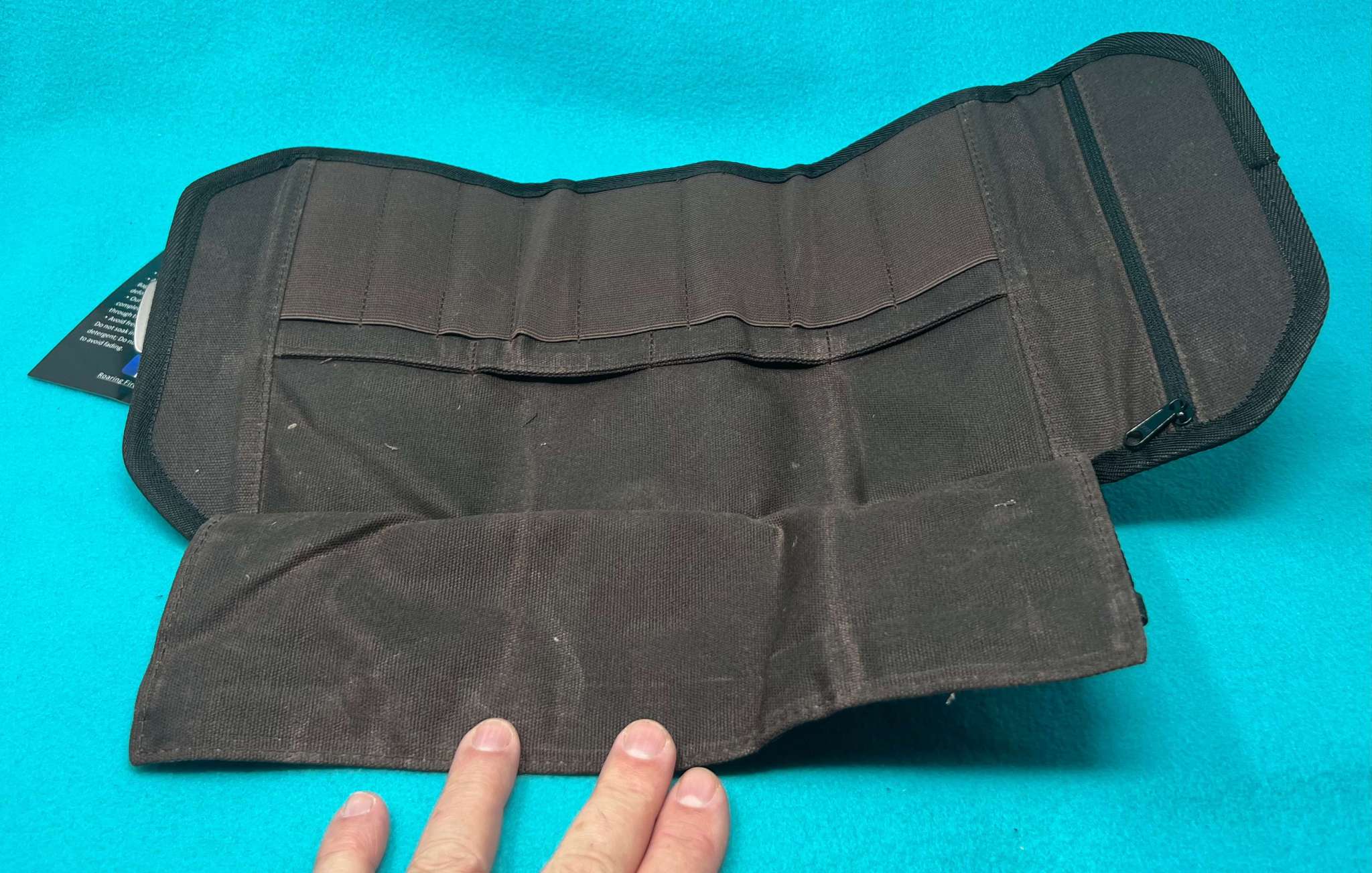 Roaring Fire Pioneer New Mini Tool Roll Bag review - The Gadgeteer