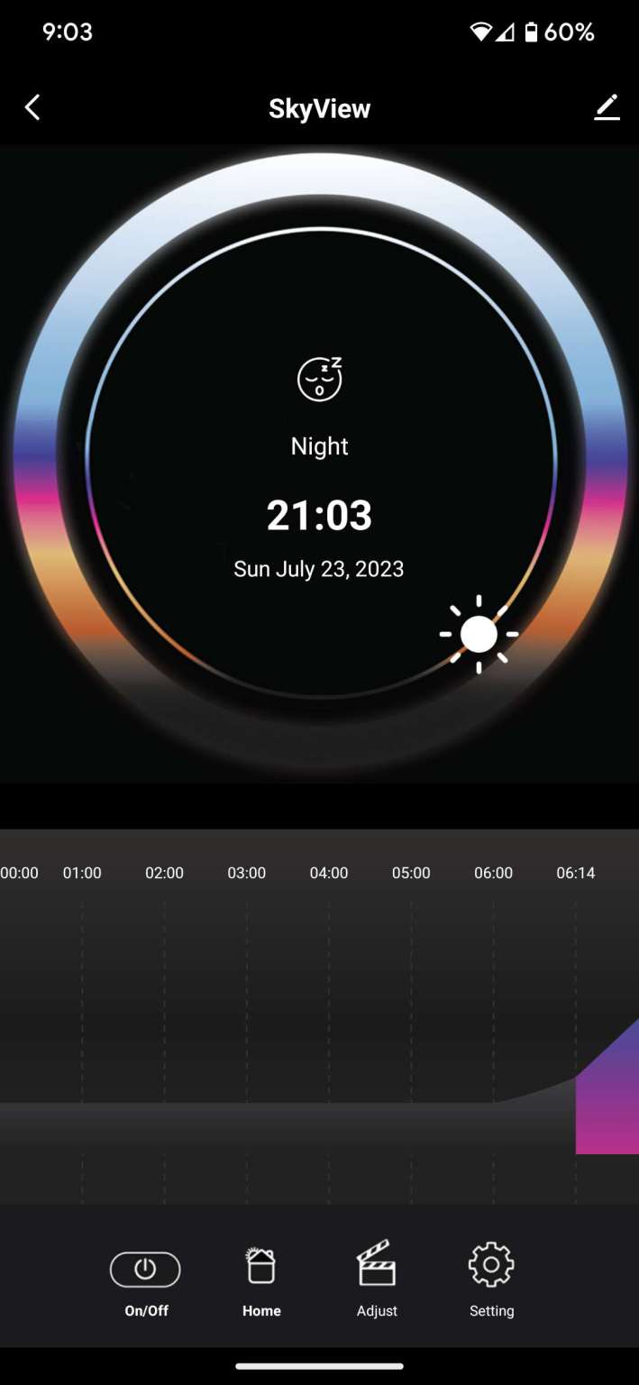 SkyView 2 lamp review - a nice natural light with a confusing app - The ...