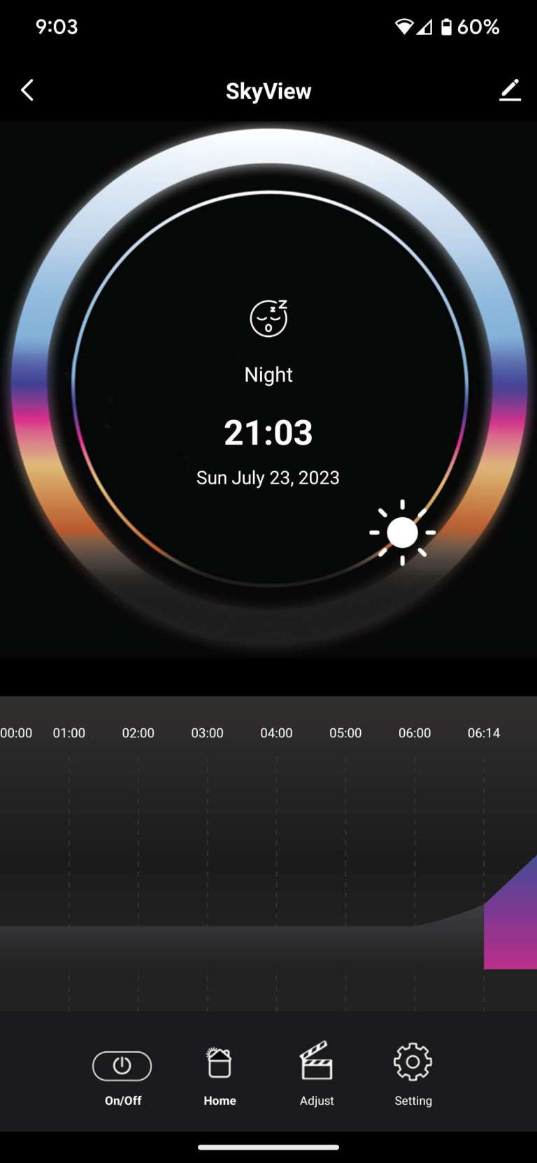 SkyView 2 lamp review - a nice natural light with a confusing app - The Gadgeteer