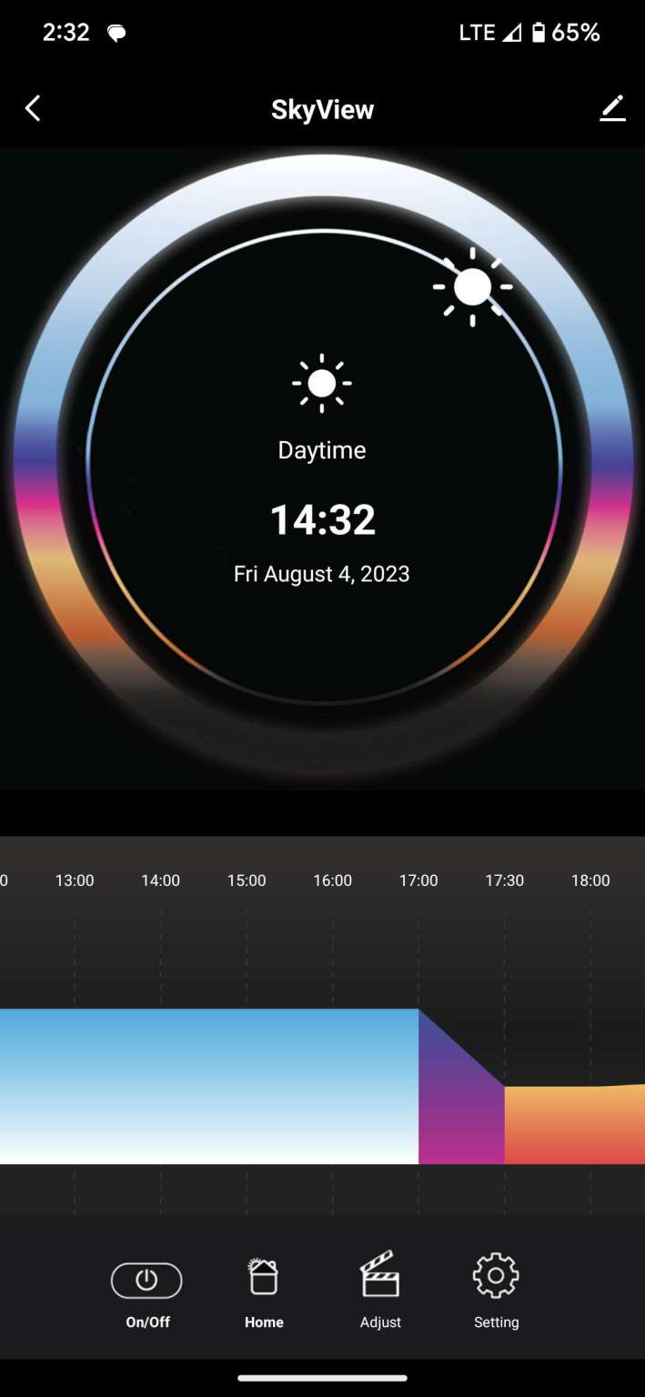 SkyView 2 lamp review - a nice natural light with a confusing app - The ...