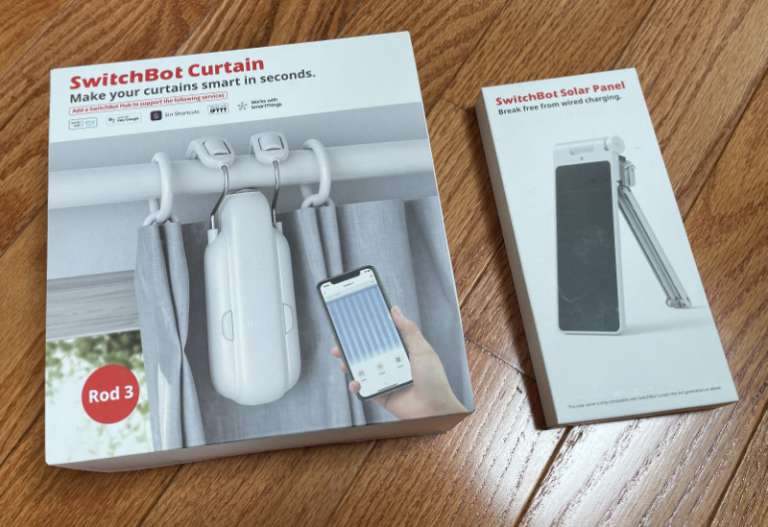 SwitchBot Curtain 3 Robot and Solar Panel review – Drapery control has ...