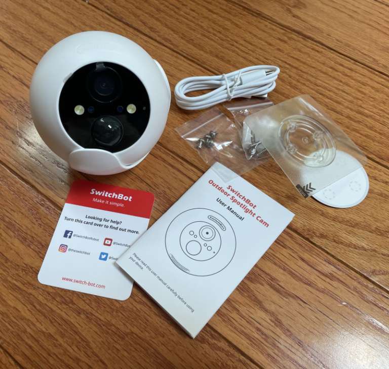 SwitchBot Outdoor Spotlight Cam and Solar panel review - Your home's ...