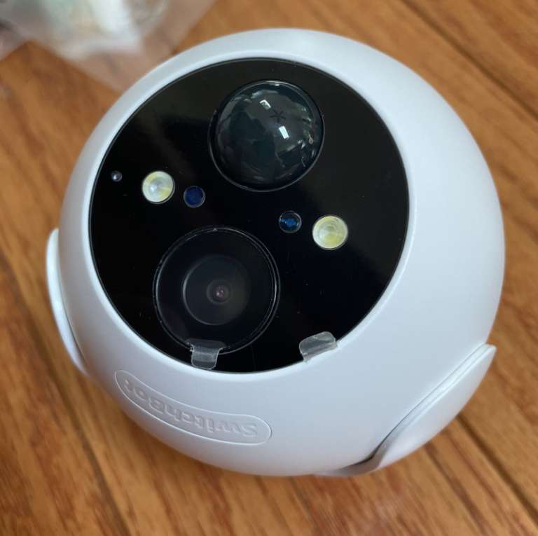 SwitchBot Outdoor Spotlight Cam and Solar panel review - Your home's ...