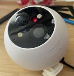 SwitchBot Outdoor Spotlight Cam and Solar panel review - Your home's ...