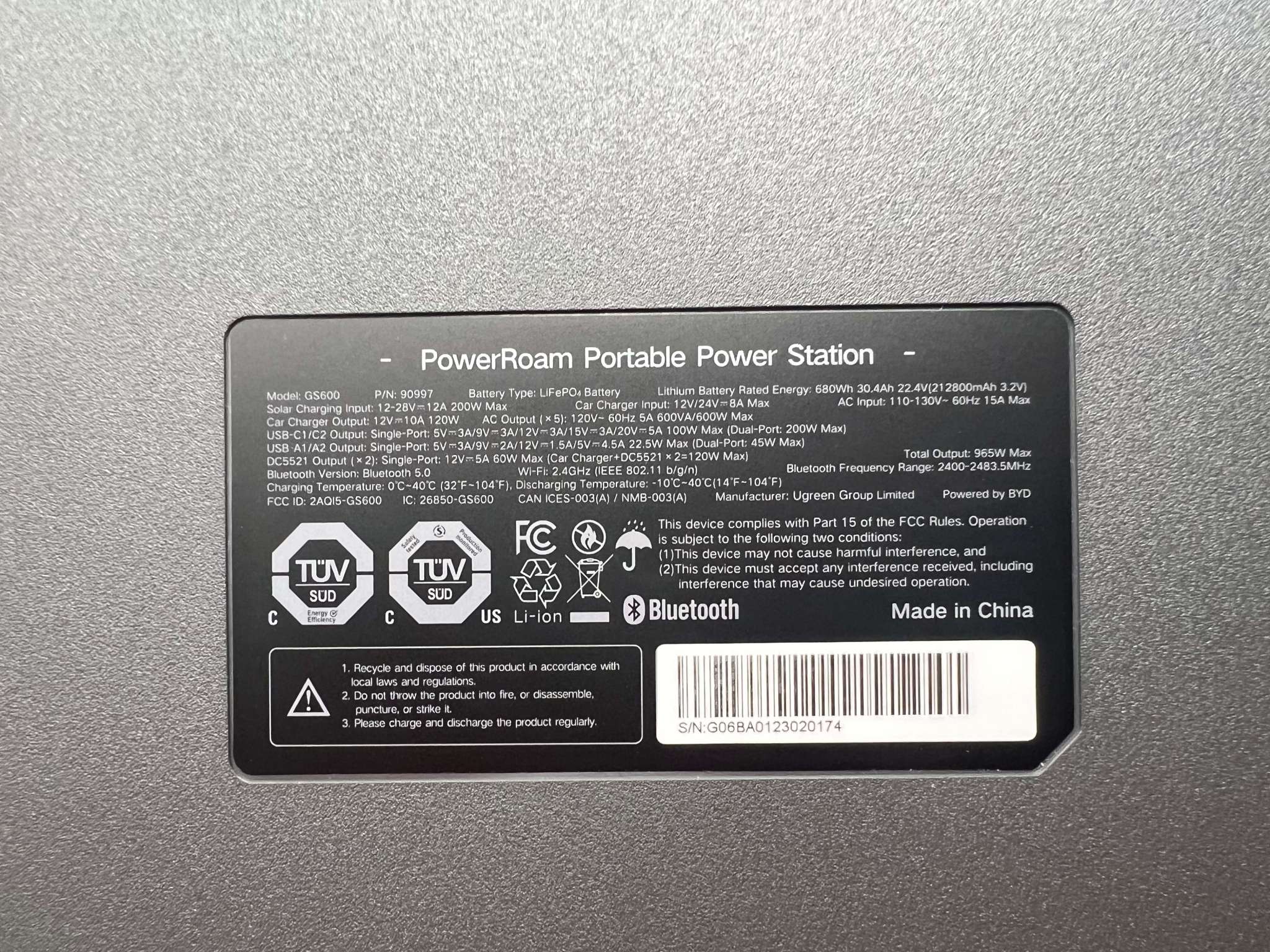 UGreen PowerRoam 600 power station and solar panels review - The power ...