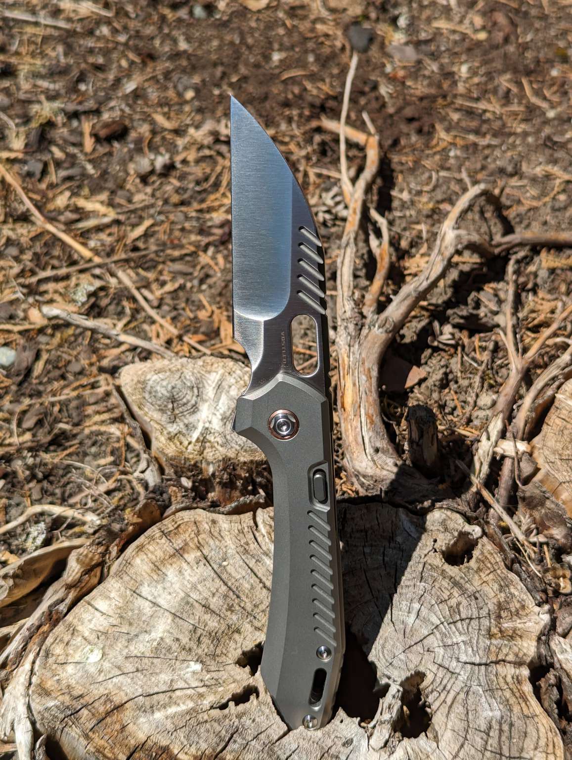 Vosteed RSKAOS Titanium 3.46” Blade Folding Knife review - their best ...