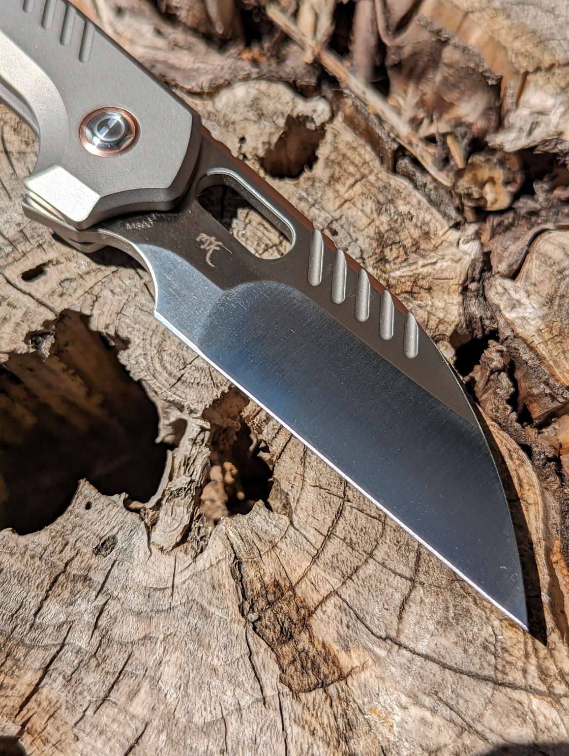 Vosteed RSKAOS Titanium 3.46” Blade Folding Knife review - their best knife yet? - The Gadgeteer