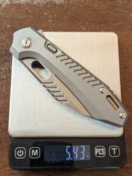 Vosteed RSKAOS Titanium 3.46” Blade Folding Knife review - their best knife yet? - The Gadgeteer