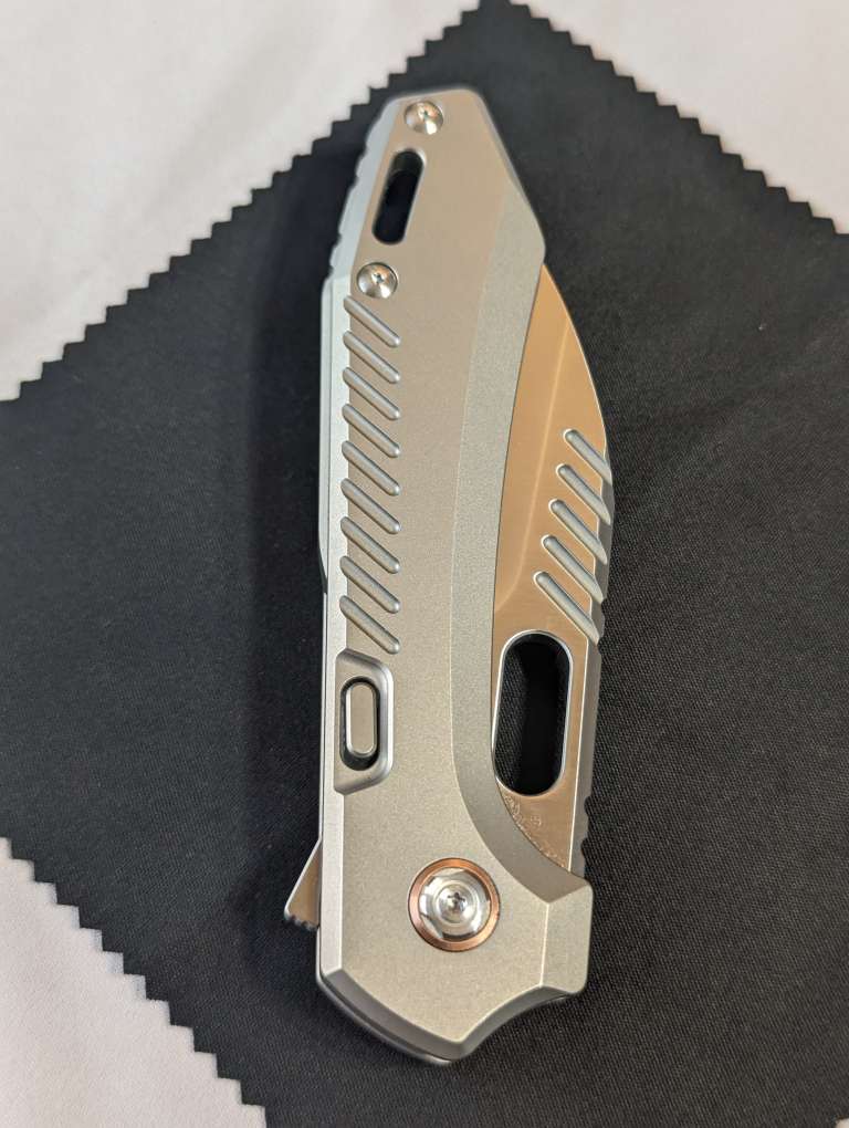 Vosteed RSKAOS Titanium 3.46” Blade Folding Knife review - their best knife yet? - The Gadgeteer