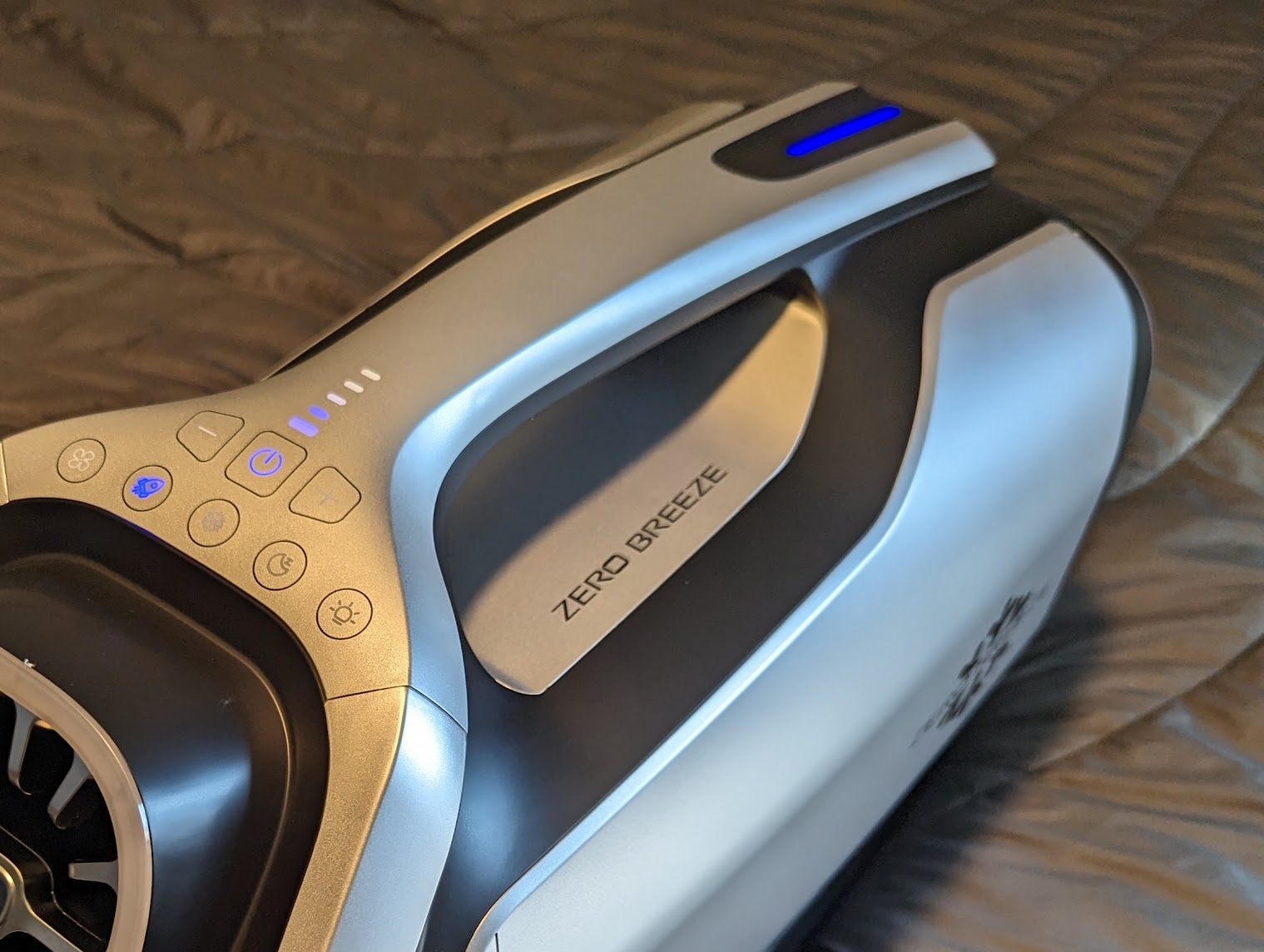 Zero Breeze Mark 2 Plus Portable AC review - Powerful on-the-go cooling ...